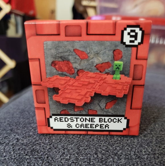 McDonald's | Toys | Mcdonalds Minecraft Movie Redstone Block Creeper ...